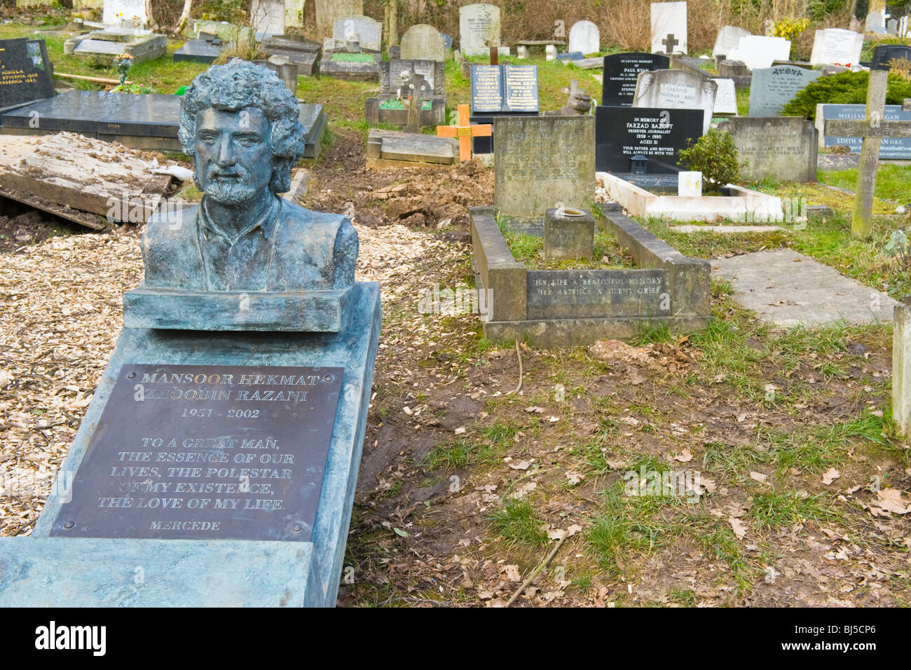 Highgate Cemetery , one 6 original private cemeteries around London ...