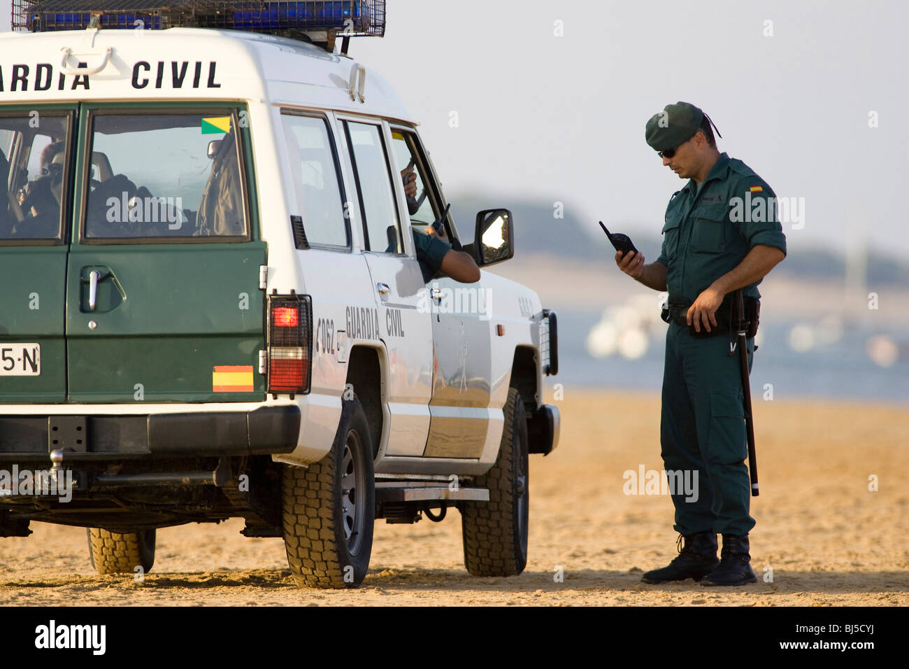 Beach patrol jeep hi-res stock photography and images - Alamy
