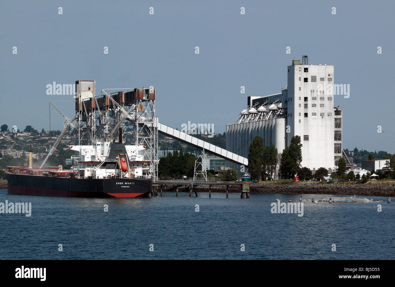 Grain export terminal hi-res stock photography and images - Alamy