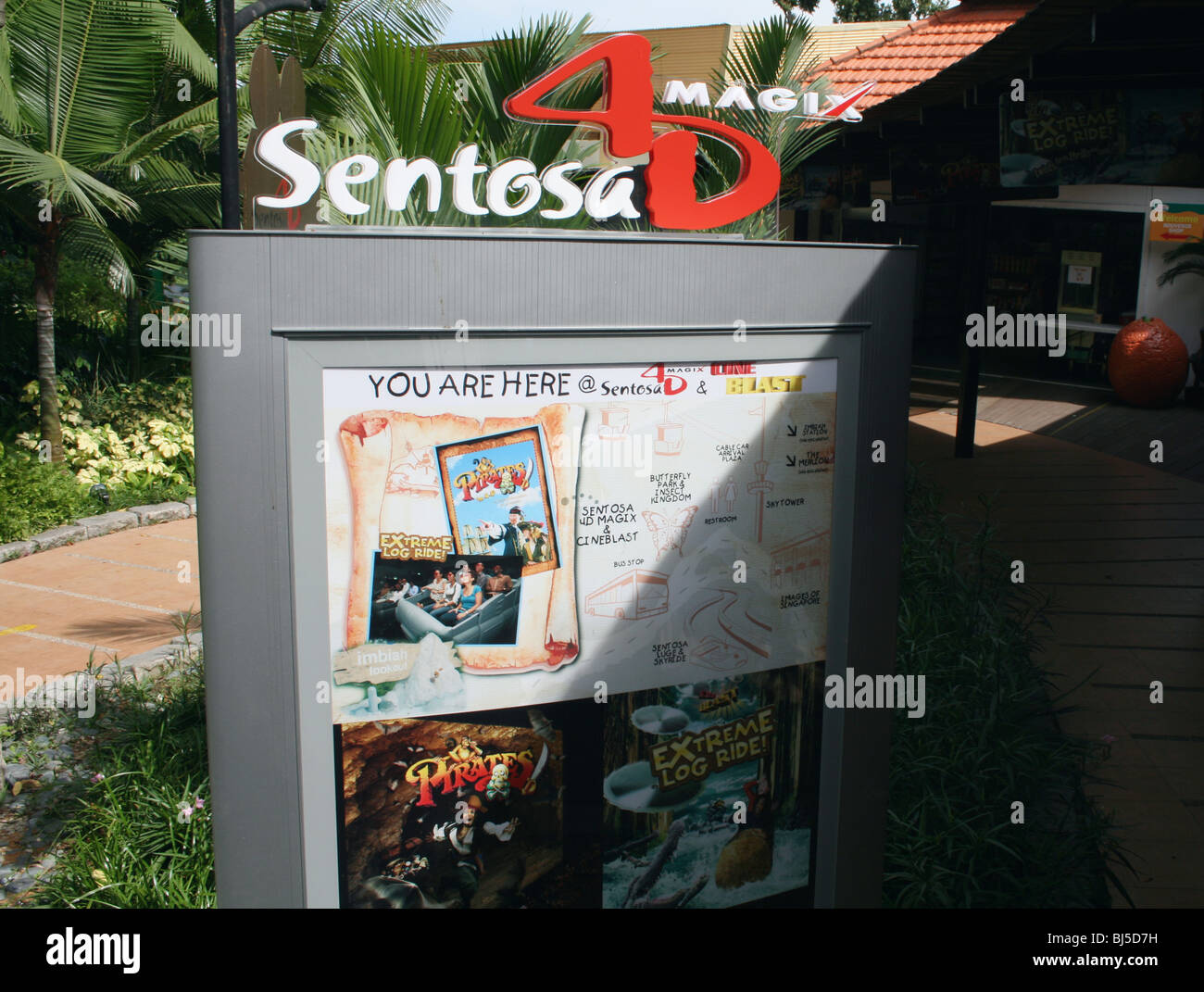 Exterior 4d magix sentosa singapore hi-res stock photography and images ...