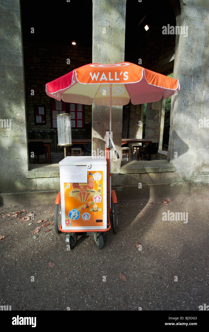 Ice cream walls hi-res stock photography and images - Alamy