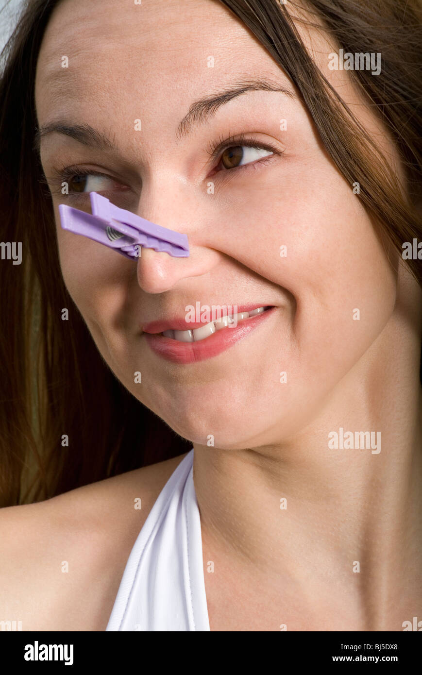 Peg nose hi-res stock photography and images - Alamy