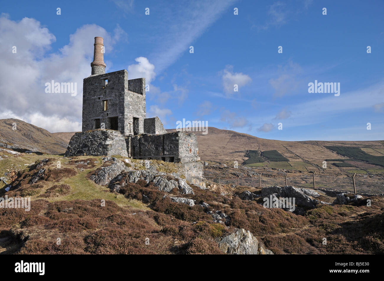 Allihies copper mine hi-res stock photography and images - Alamy