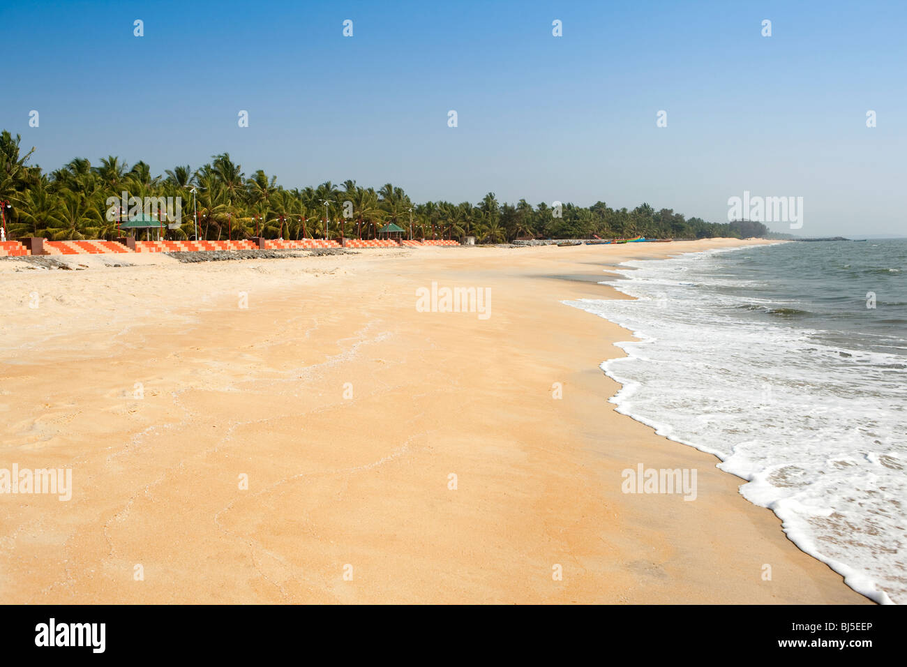 India, Kerala, Calicut, Kozhikode, Kappad beach Stock Photo - Alamy