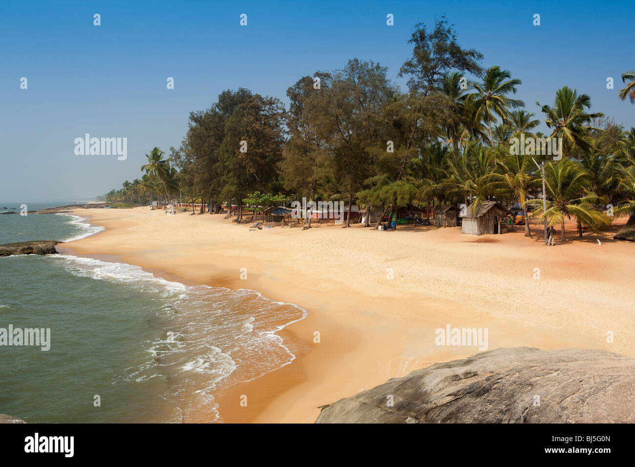 India, Kerala, Calicut, Kozhikode, Kappad beach Stock Photo - Alamy