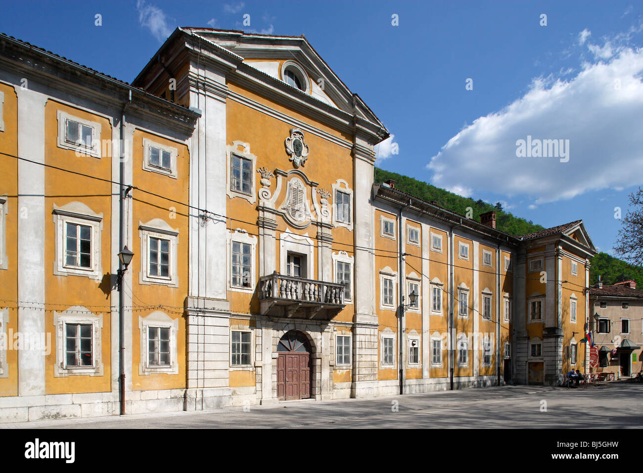 Lanthieri manor hi-res stock photography and images - Alamy