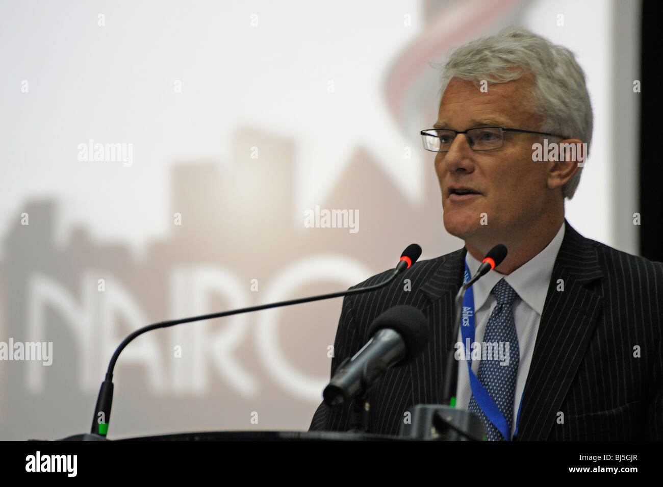 Opening Ceremony ICANN 37th Public Meeting Kenya Peter Dengate Thrush ...