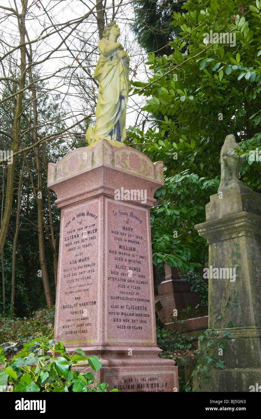 Highgate Cemetery , one 6 original private cemeteries around London ...