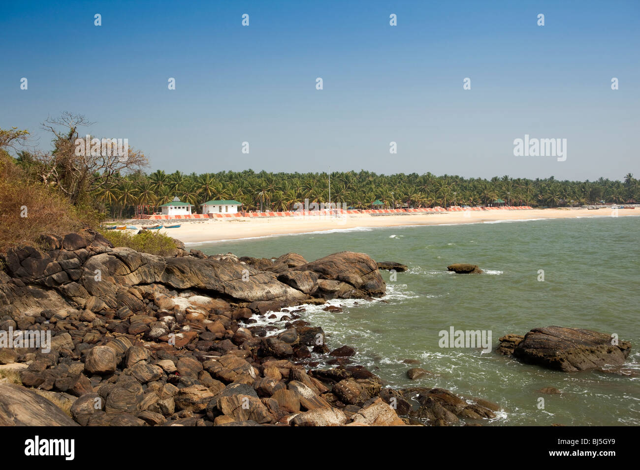 India, Kerala, Calicut, Kozhikode, Kappad beach Stock Photo - Alamy