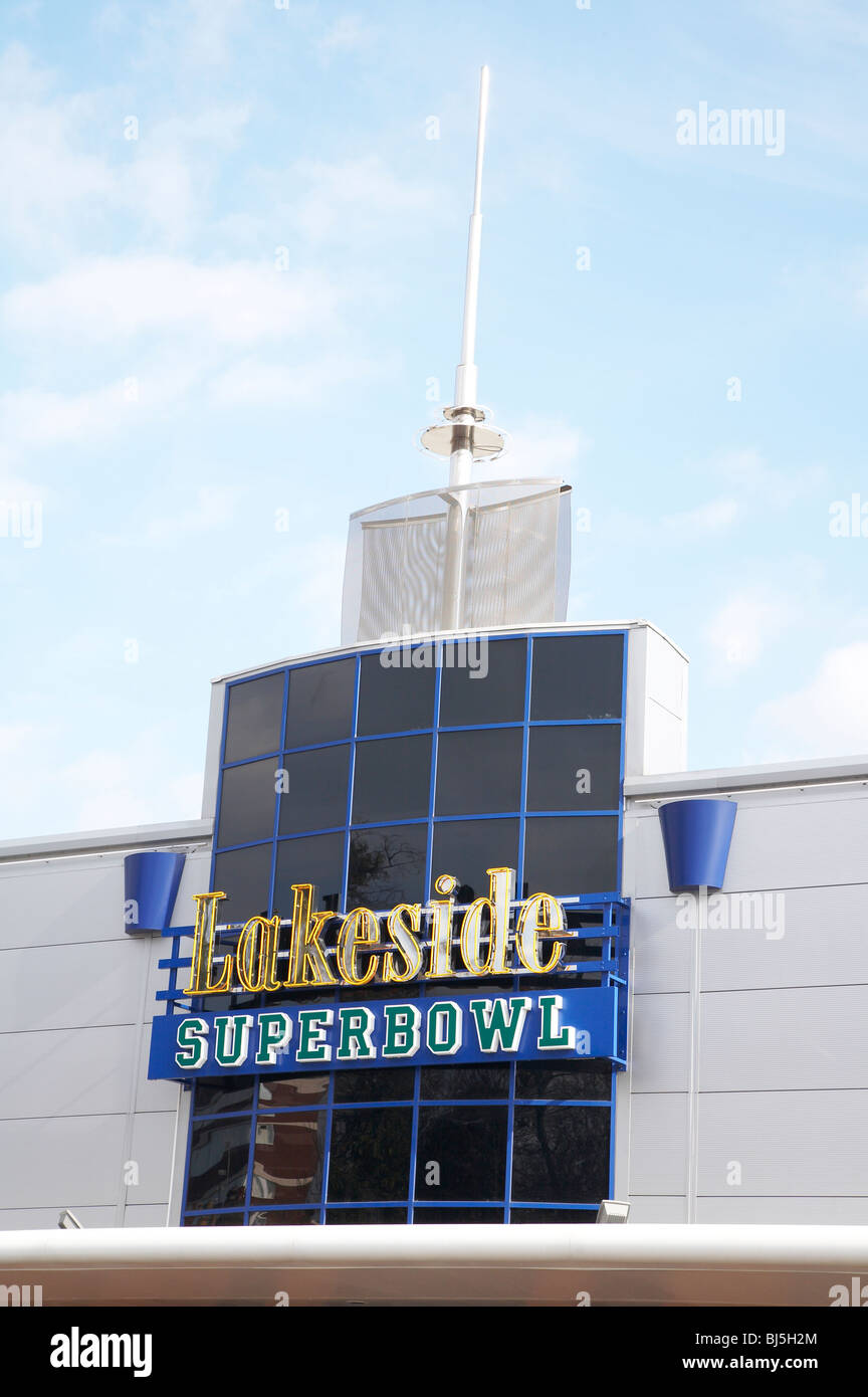 Lakeside sign hi-res stock photography and images - Alamy