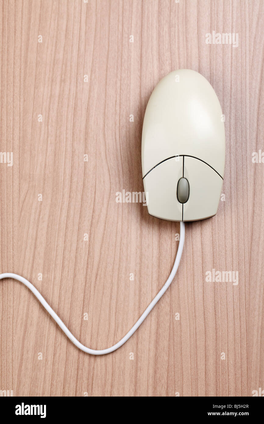 White computer mouse hi-res stock photography and images - Alamy