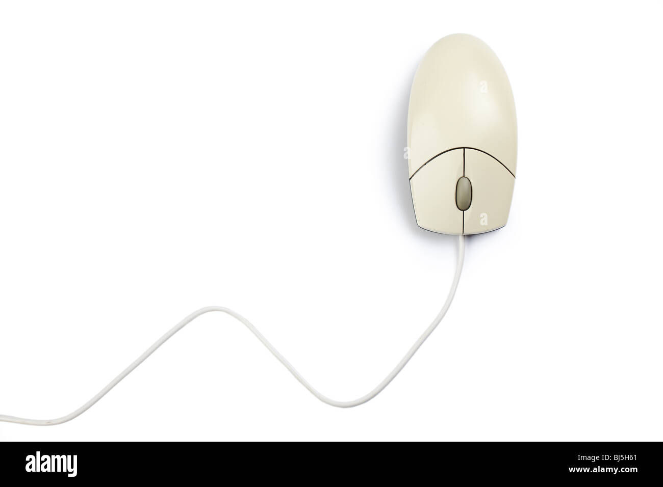 White computer mouse hi-res stock photography and images - Alamy
