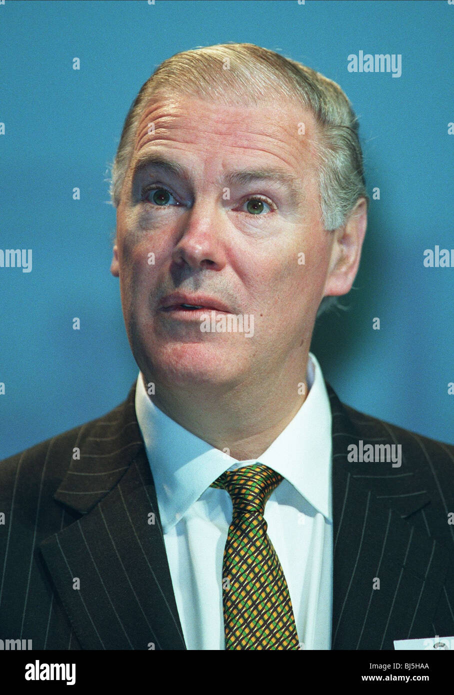 SIR IAIN VALLANCE CHAIRMAN OF BRITISH TELECOM 19 June 1995 Stock Photo ...