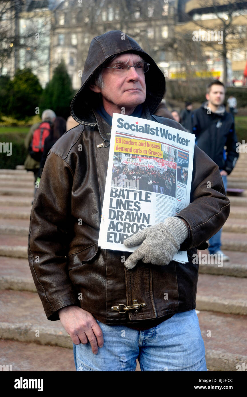 The socialist worker newspaper hi-res stock photography and images - Alamy