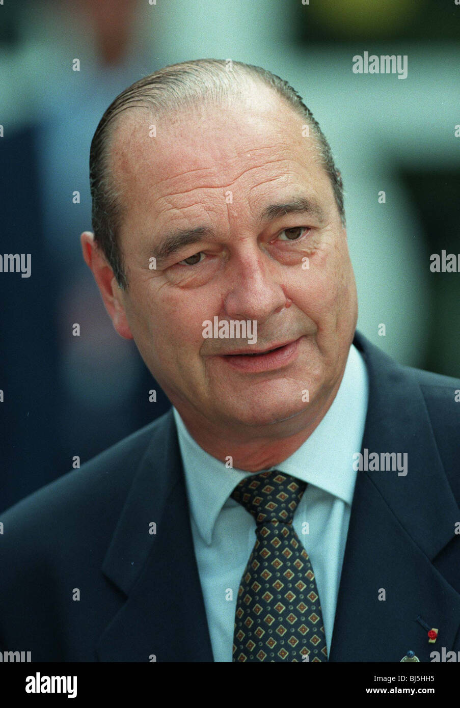 Jacques chirac portrait hi-res stock photography and images - Alamy