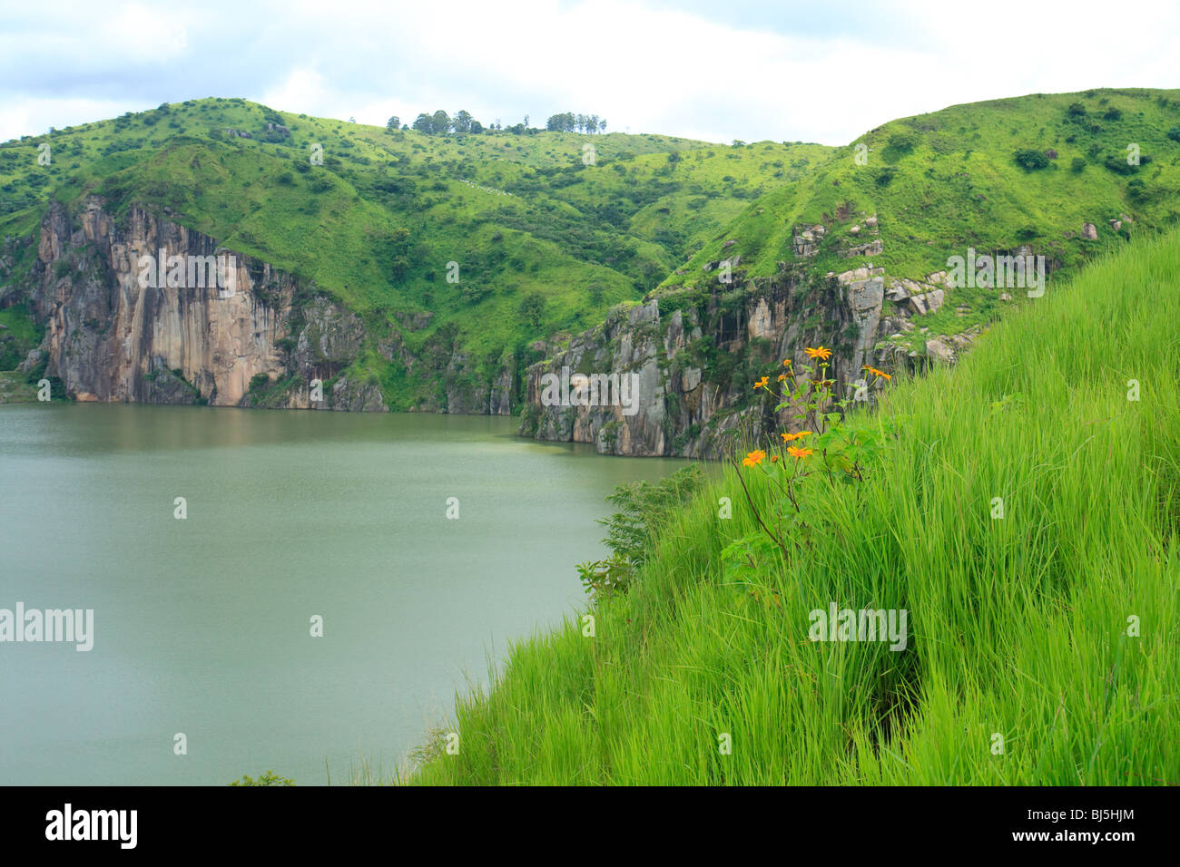 Lake Nyos Before