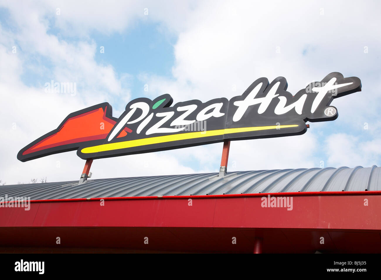 Pizza hut logo hi-res stock photography and images - Alamy