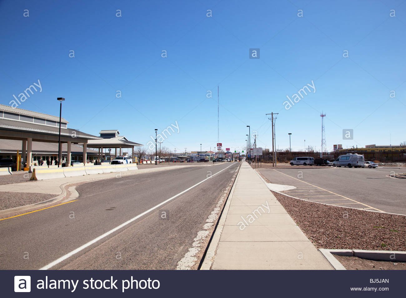 Port Entry Columbus New Mexico High Resolution Stock Photography and ...