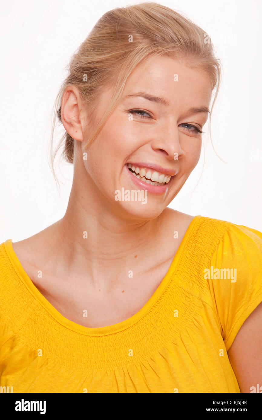 Hearty laugh hi-res stock photography and images - Alamy