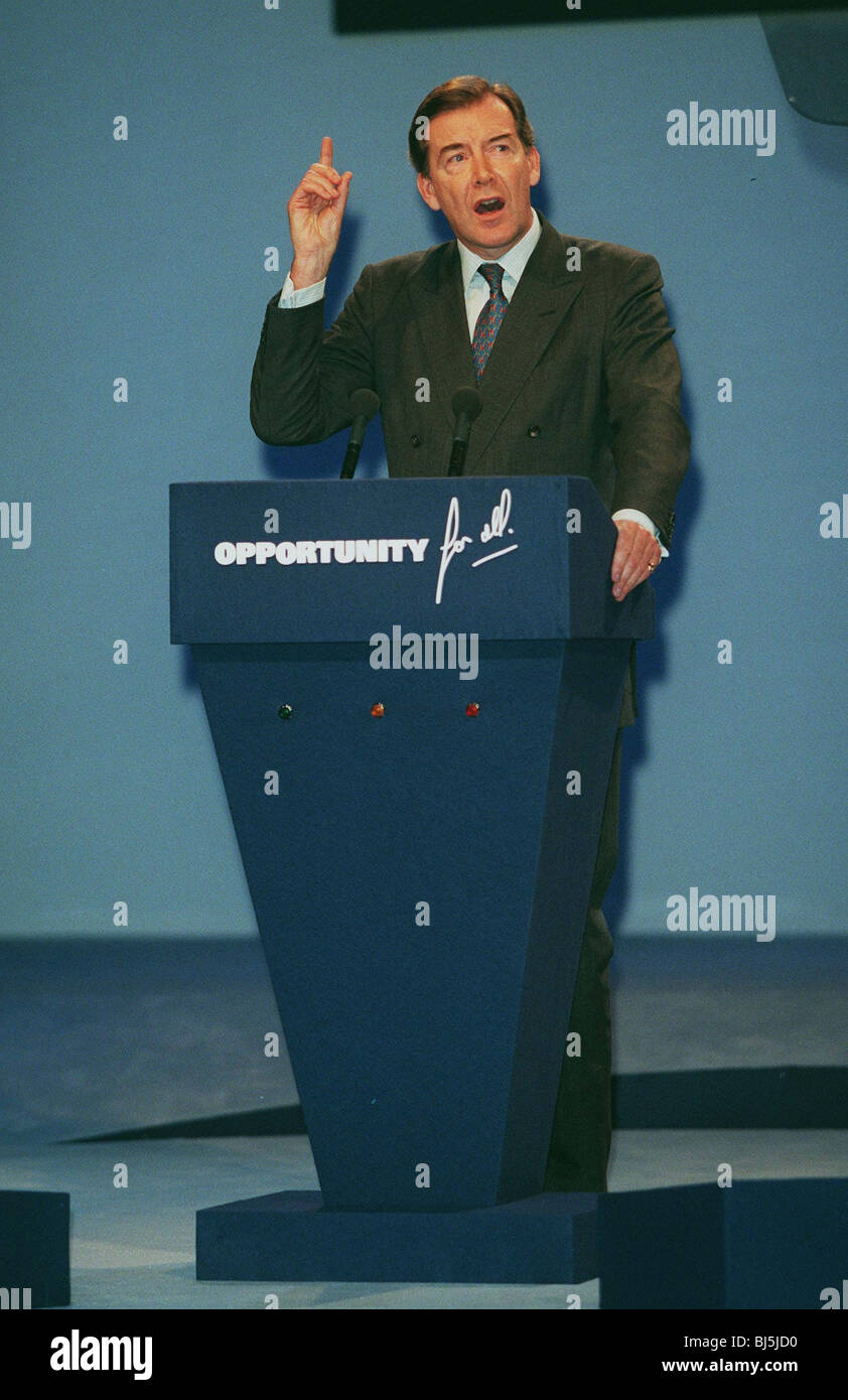 IAN LANG MP SEC. STATE TRADE & INDUSTRY 17 October 1996 Stock Photo - Alamy