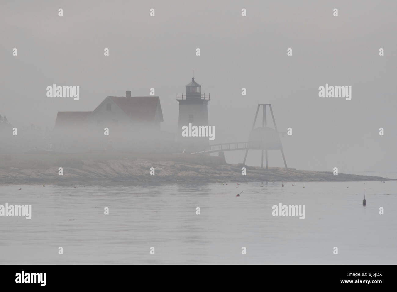 Hendricks head lighthouse hi-res stock photography and images - Alamy