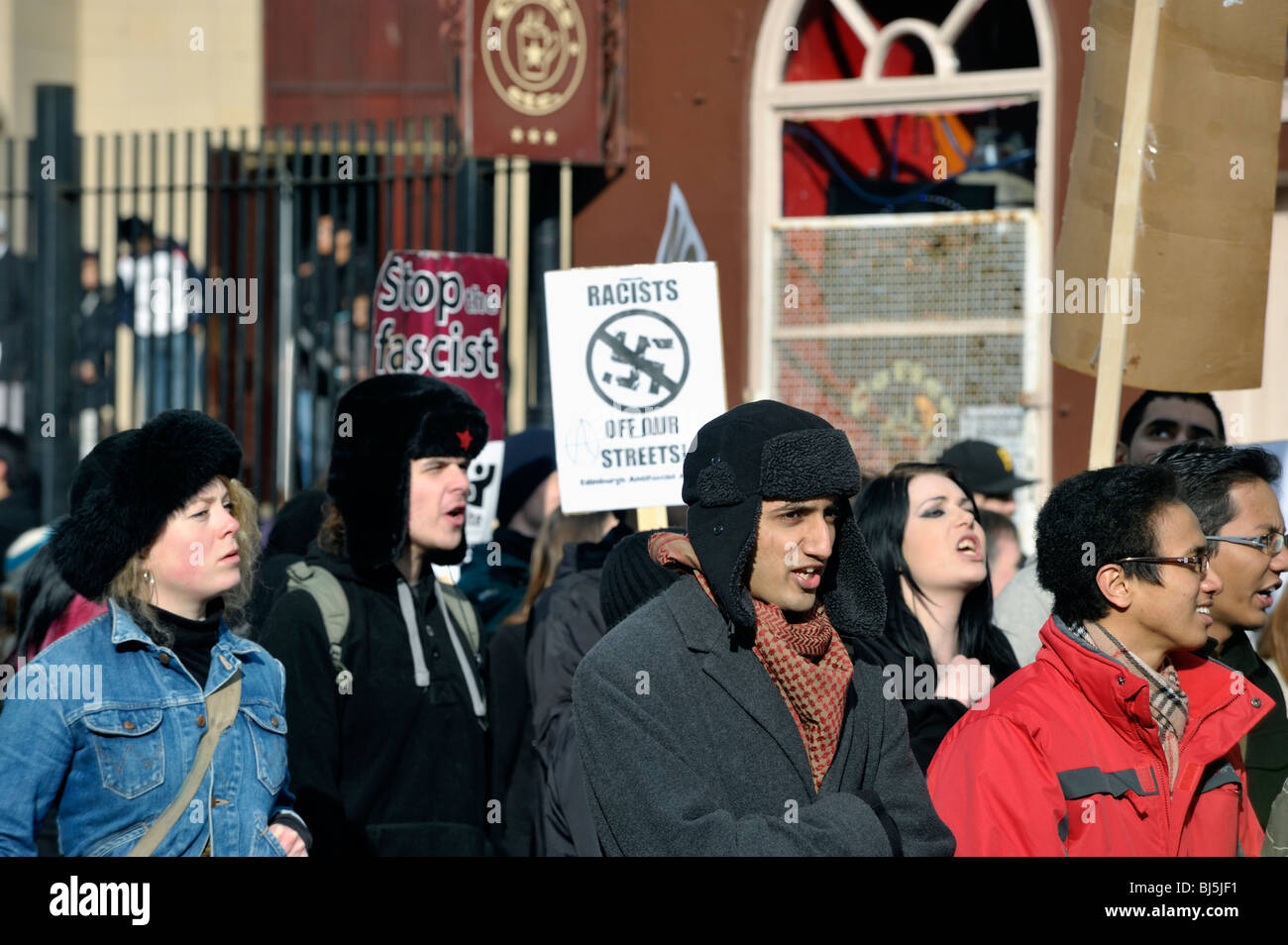 Anti nazi activism hi-res stock photography and images - Alamy