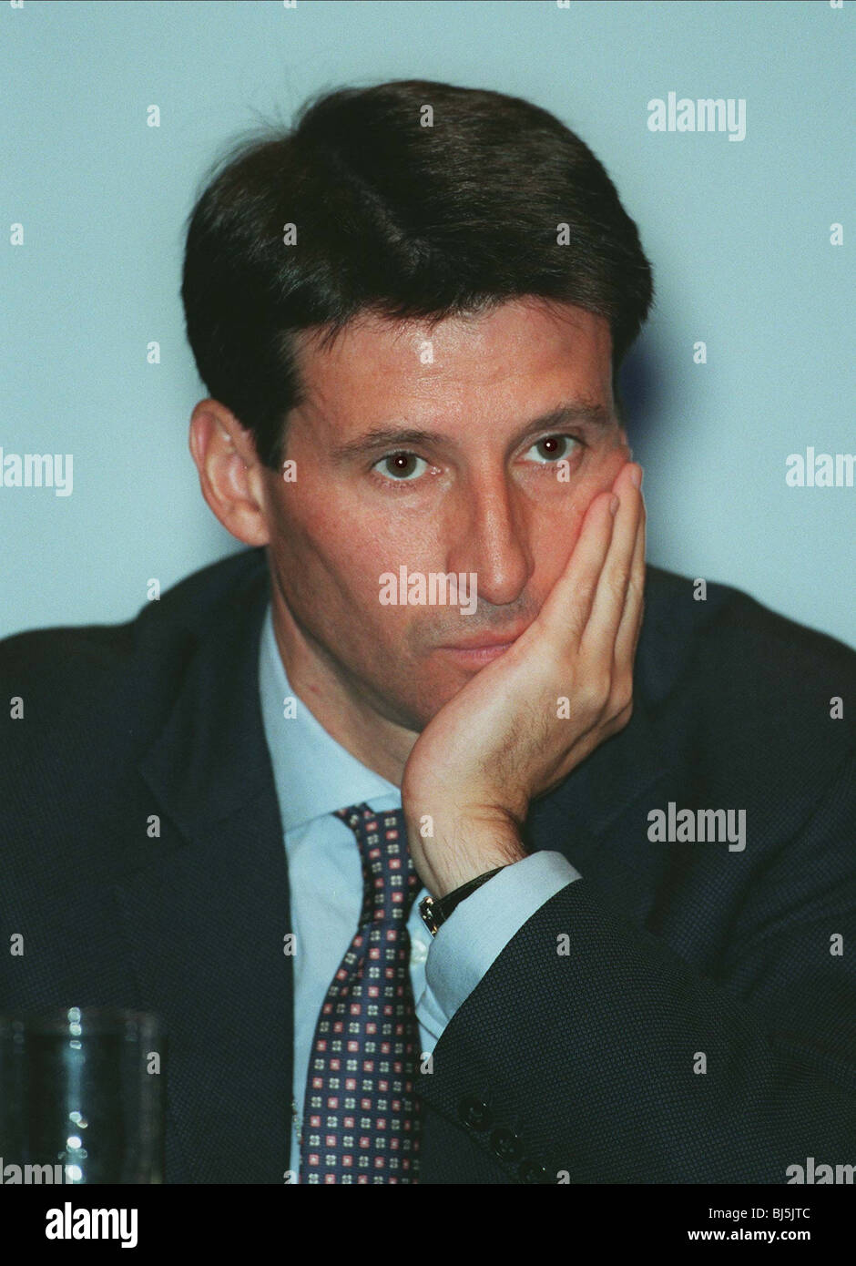 Sebastian coe hi-res stock photography and images - Alamy
