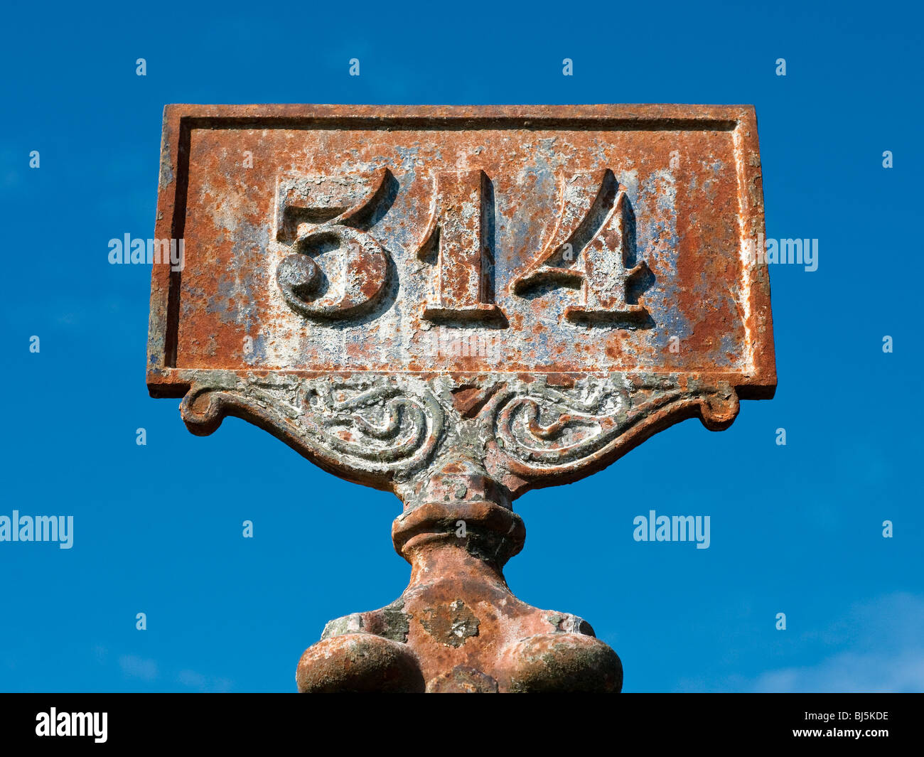 Railway marker hi-res stock photography and images - Alamy