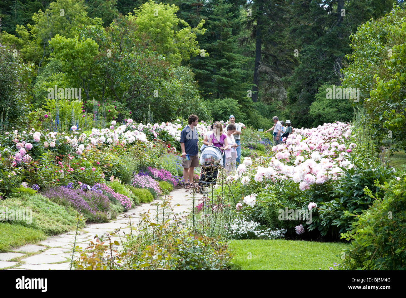 Renowned as an outstanding example of horticultural art Reford Gardens ...