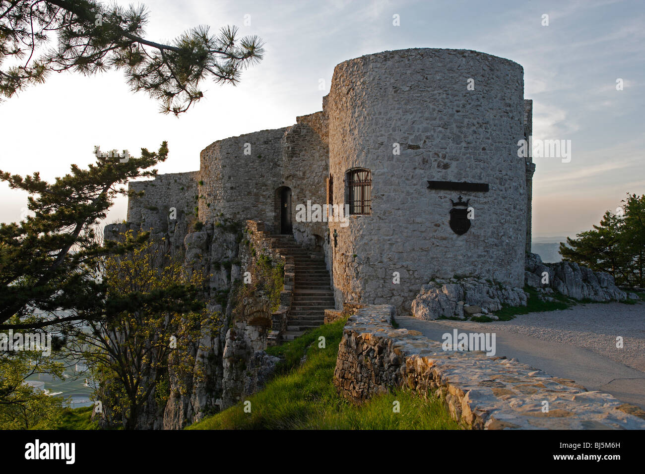 Socerb,Strmec castle,18th century,Slovenia Stock Photo - Alamy