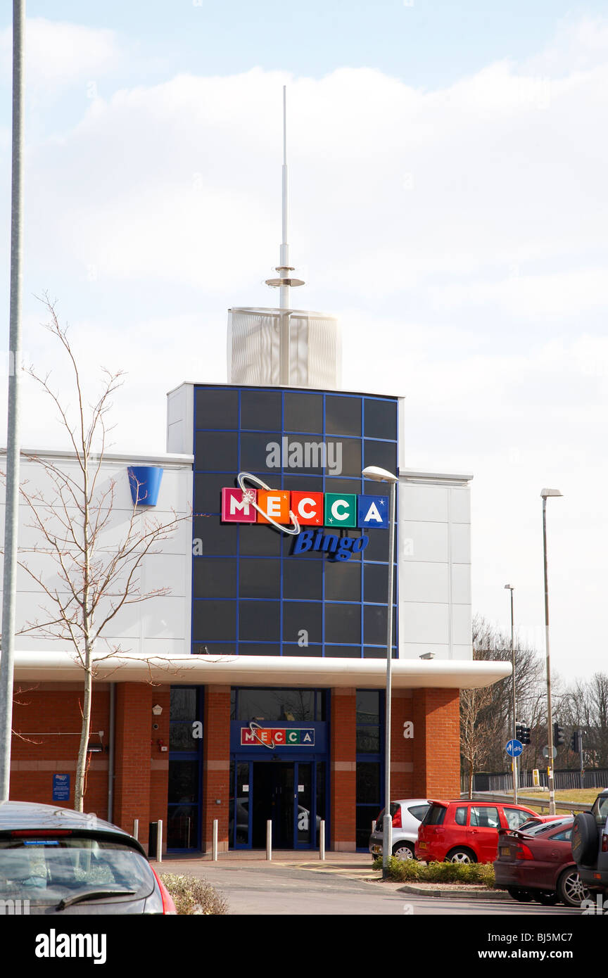 Mecca bingo hi-res stock photography and images - Alamy