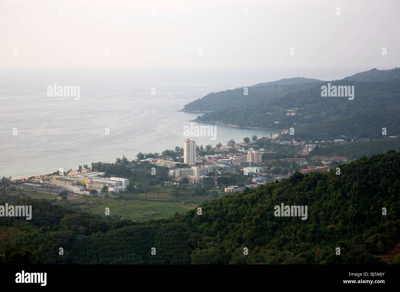 Aerial view karon beach hi-res stock photography and images - Alamy