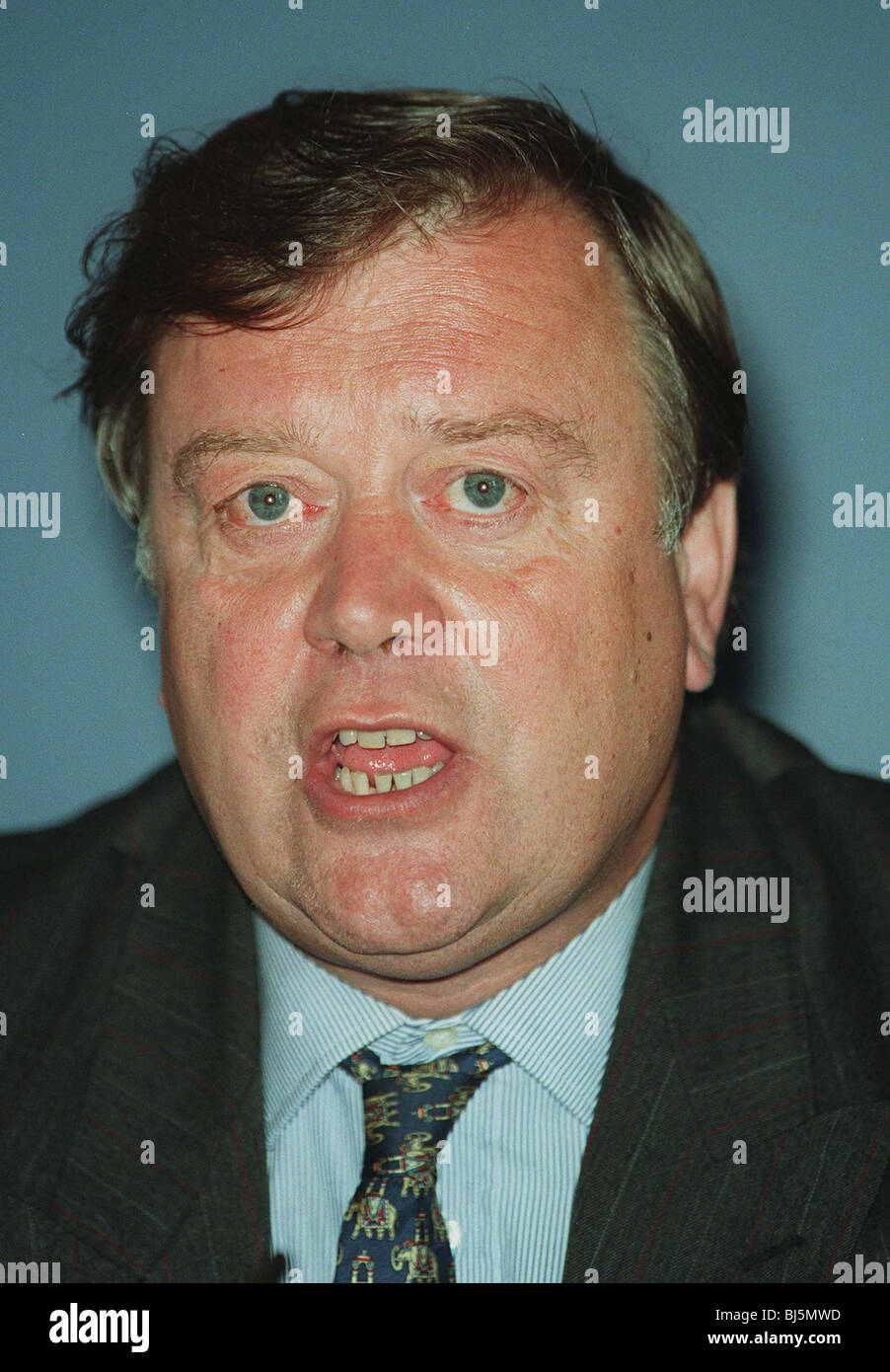 Kenneth clarke 1996 hi-res stock photography and images - Alamy