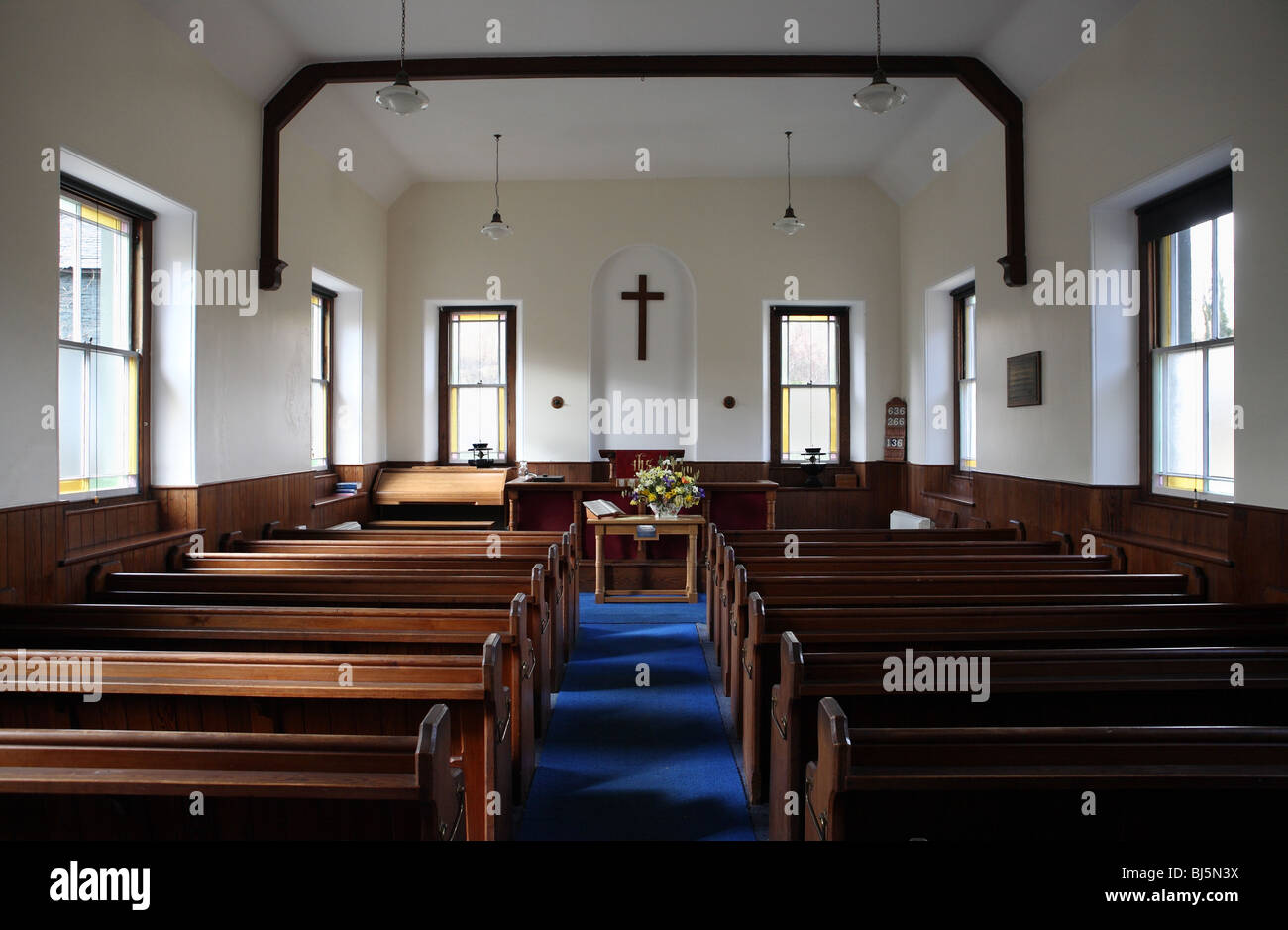 Methodist Church Interior