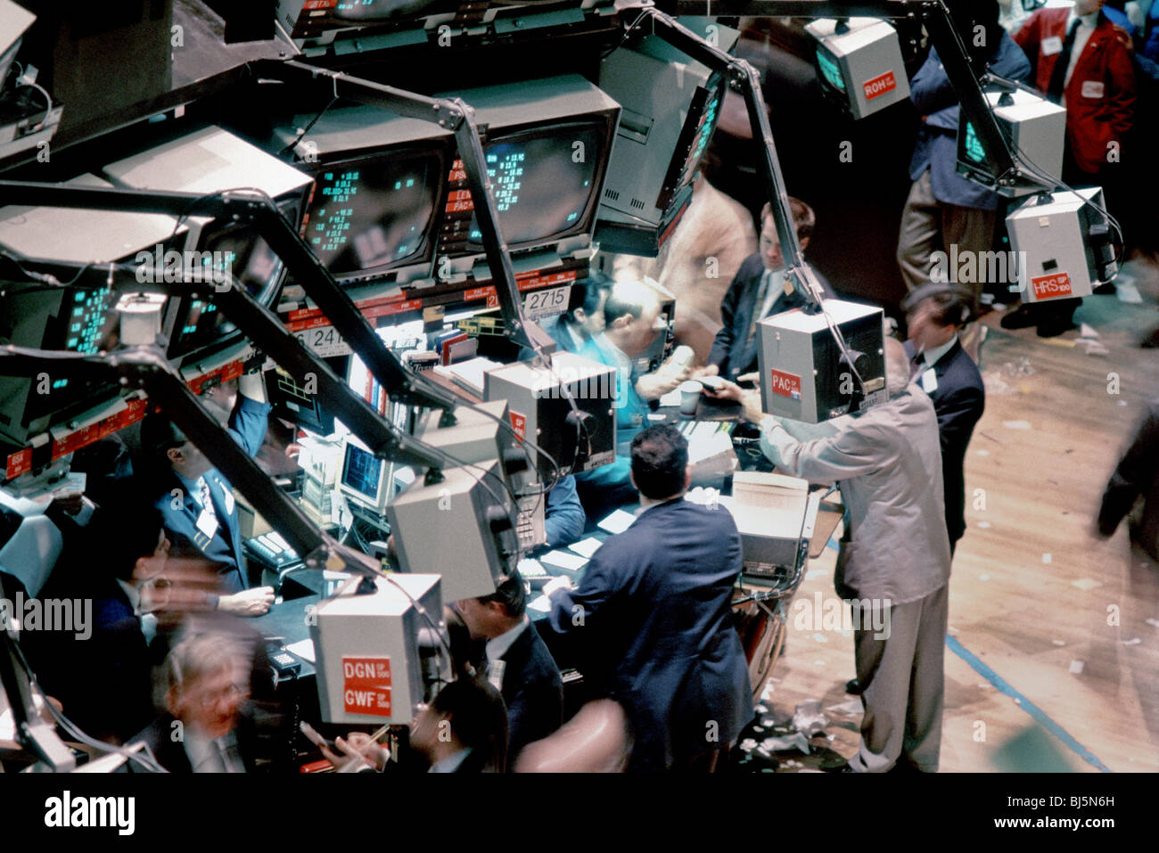 New York Stock Exchange Interior High Resolution Stock Photography and ...