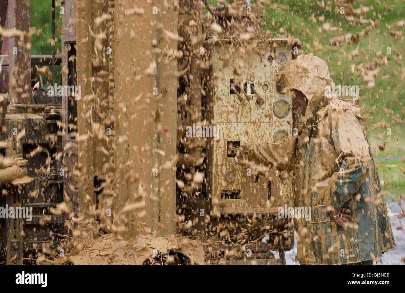Borehole drilling hi-res stock photography and images - Alamy