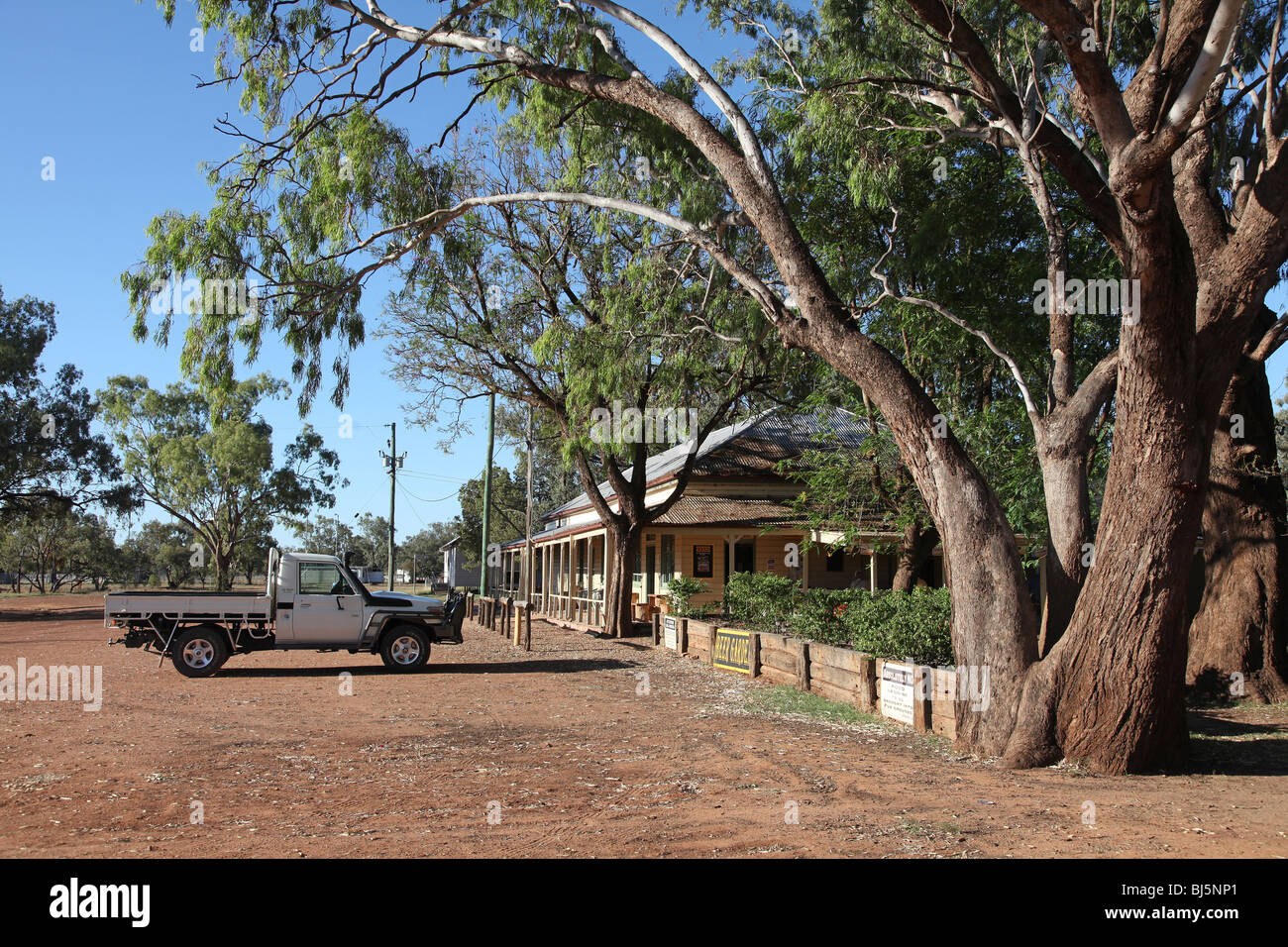 Nindigully pub Queensland QLD Australia Stock Photo - Alamy