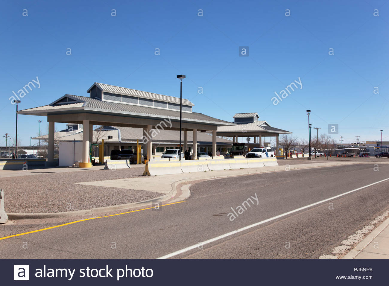 Port Entry Columbus New Mexico High Resolution Stock Photography and ...