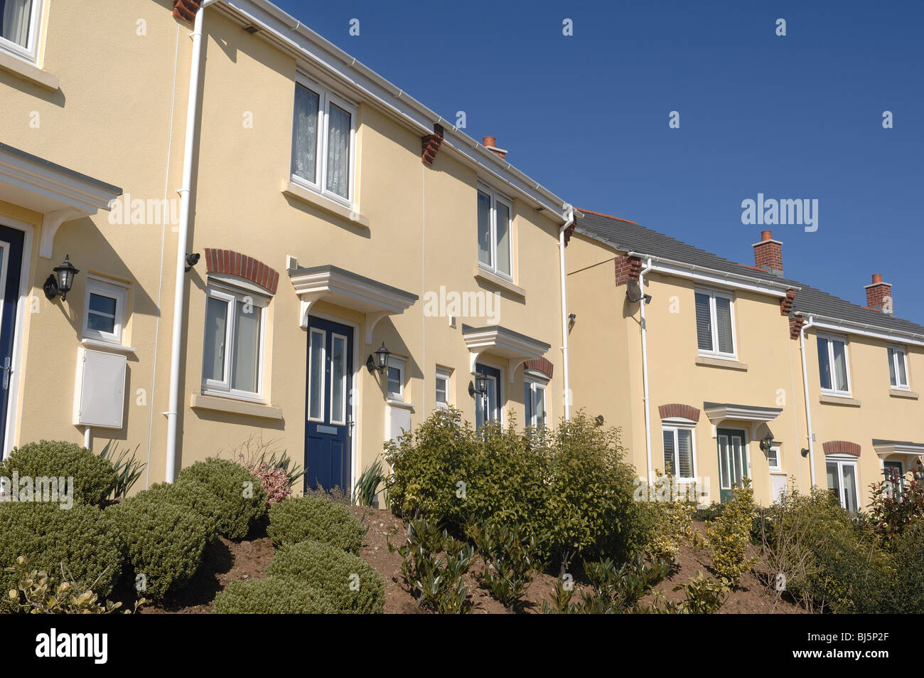 New Housing Development Stock Photo - Alamy