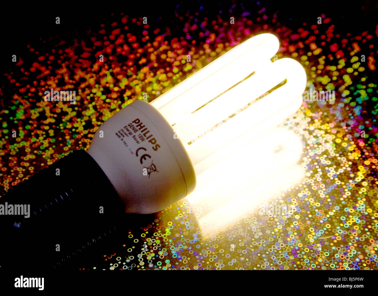 Low energy lightbulb Stock Photo - Alamy