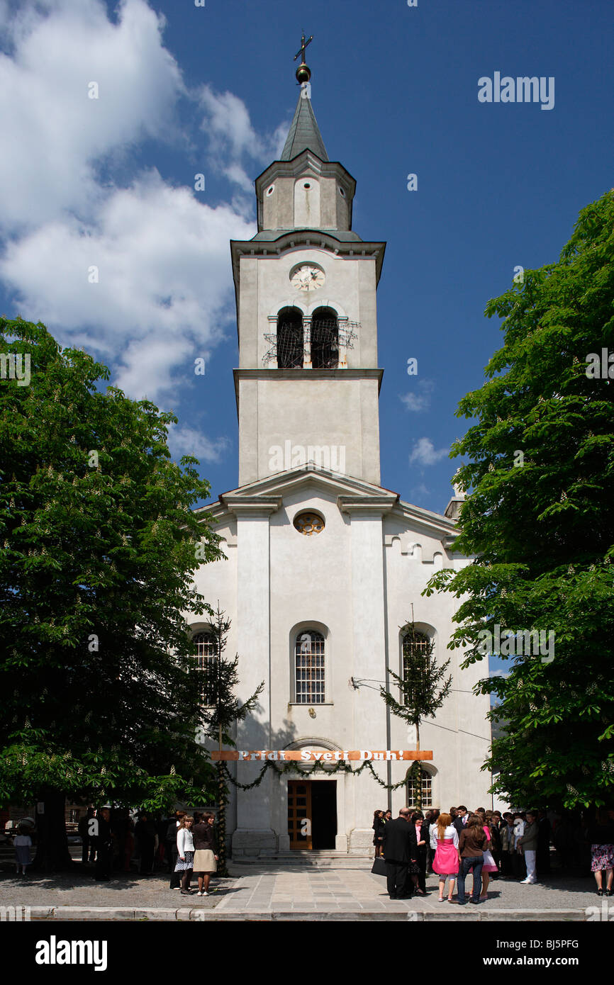 Vrhpolje,near Vipava,old village,church,Slovenia Stock Photo - Alamy