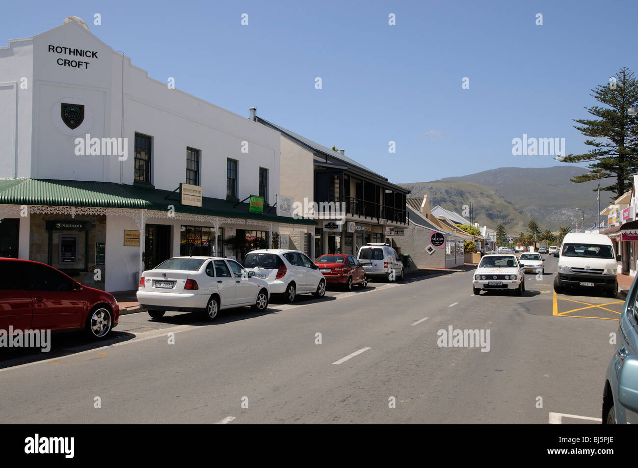 Town centre hermanus hi-res stock photography and images - Alamy