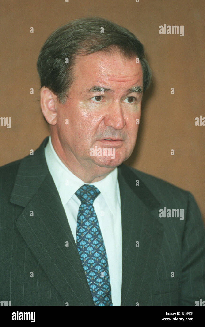 PAT BUCHANAN USA PRESIDENTIAL CANDIDATE 03 April 1996 Stock Photo - Alamy