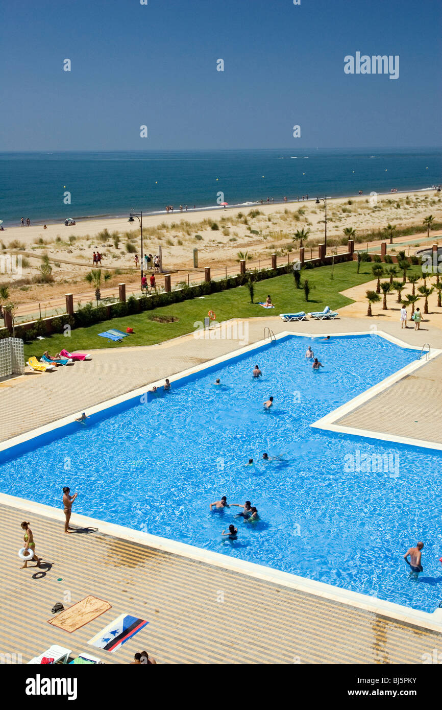 People relaxing tourists tourism sandy summer holiday vacation spain ...