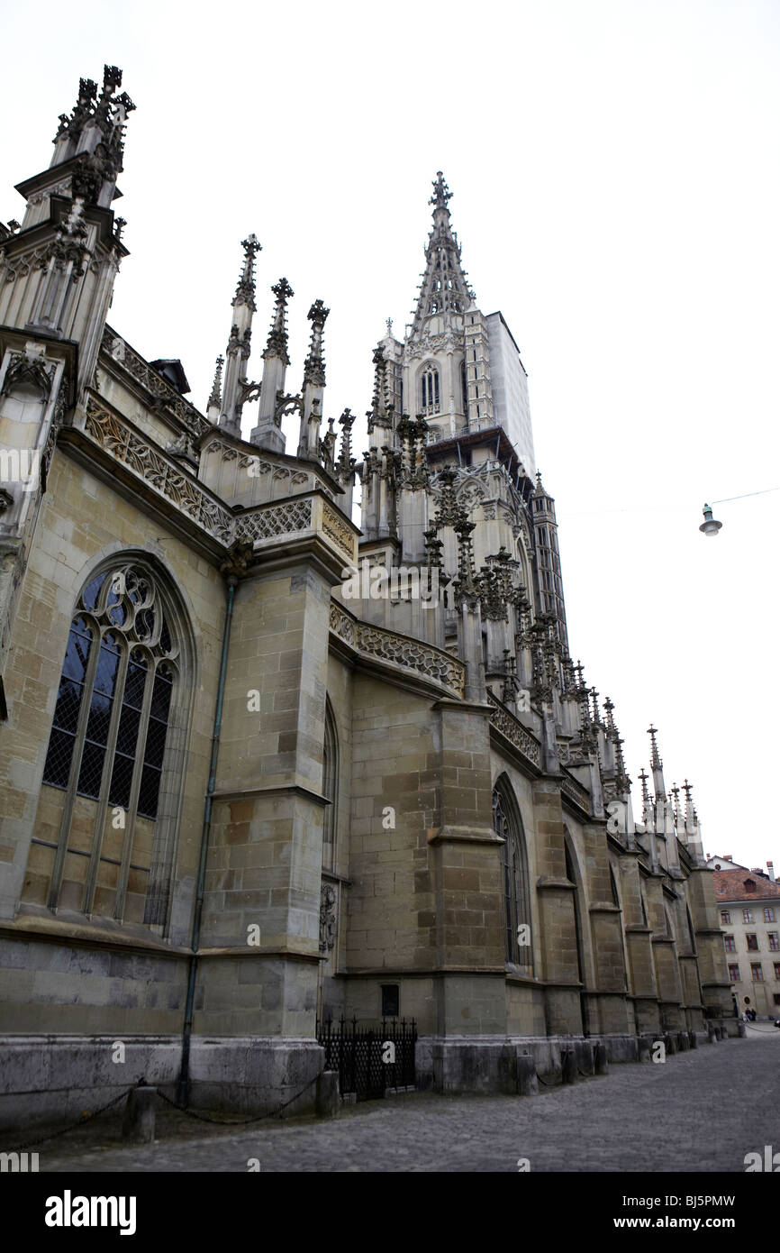 Church in Bern, Switzerland Stock Photo - Alamy