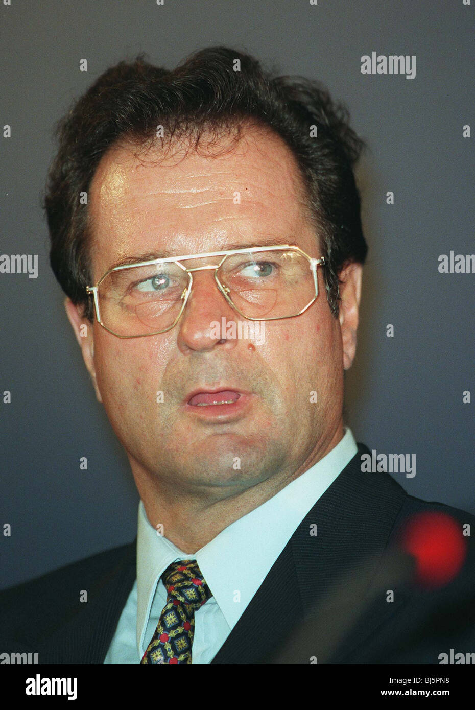 KLAUS KINKEL FOREIGN MINISTER OF GERMANY 25 June 1996 Stock Photo - Alamy