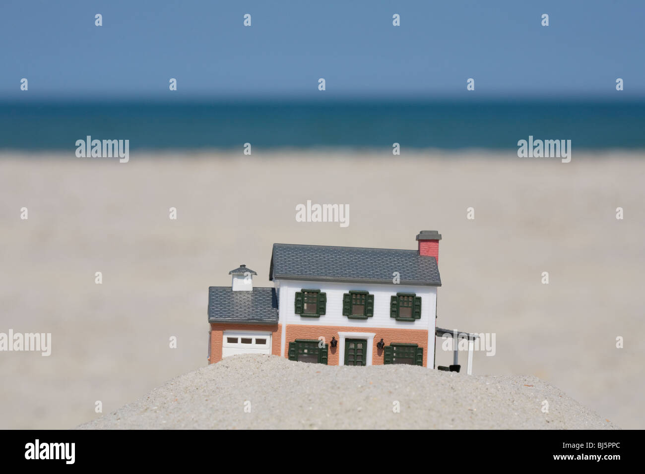 Only a foolish person would build a house on a weak sandy foundation ...