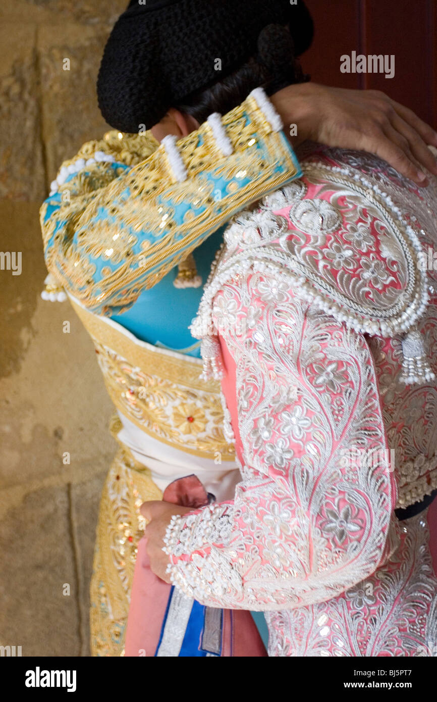 Traditional bullfighters clothes hi-res stock photography and images ...