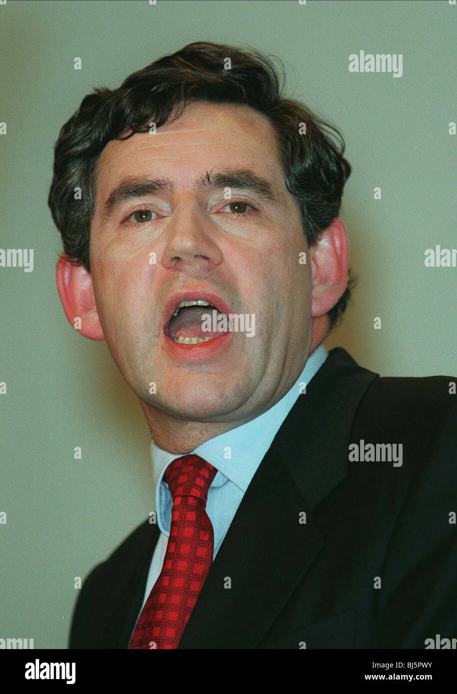 GORDON BROWN MP SHADOW CHANCELLOR 02 October 1996 Stock Photo - Alamy