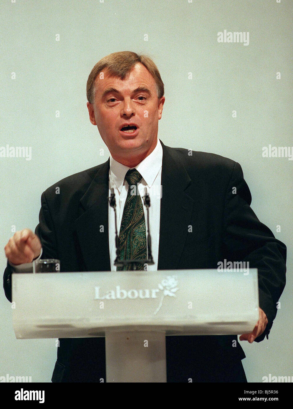 ANDREW SMITH MP SHADOW TRANSPORT MINISTER 14 October 1996 Stock Photo ...